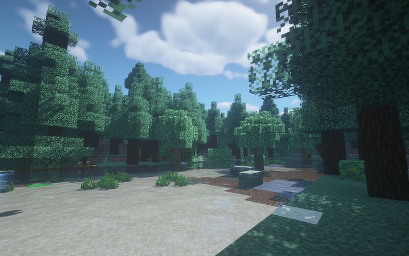 Pine world Minecraft Map