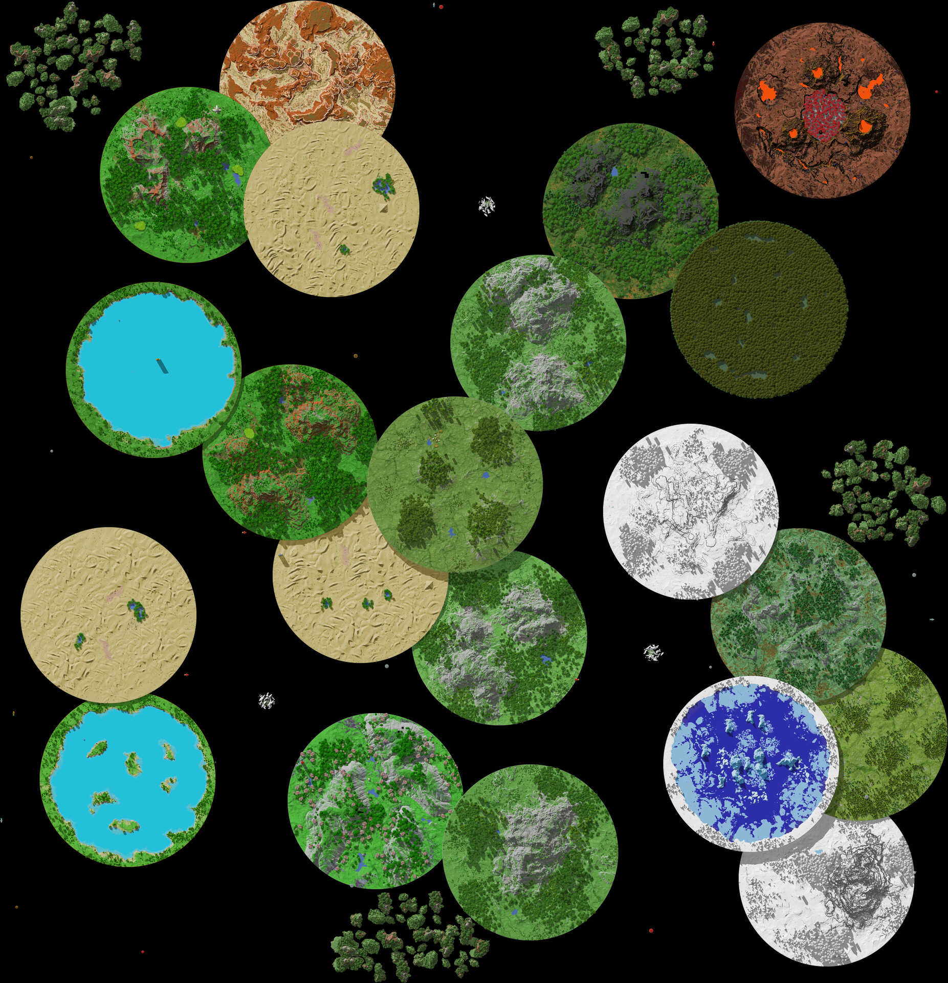 Upwarks - 8000x8000 | 1.19+ | Landscape & Survival Map | Dungeon ...