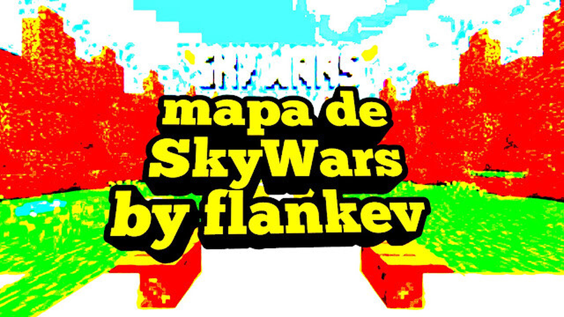 SkyWars Mapa for MCPE and MCBE Minecraft Map