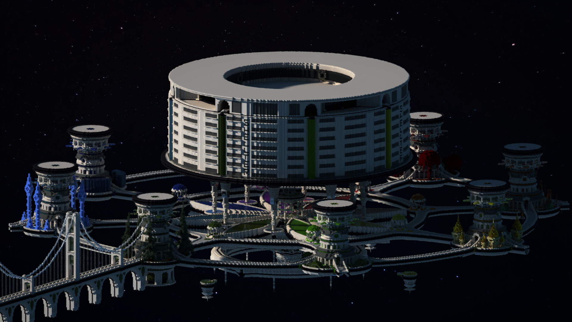 The Edelweiss Void Station (WIP) Minecraft Map