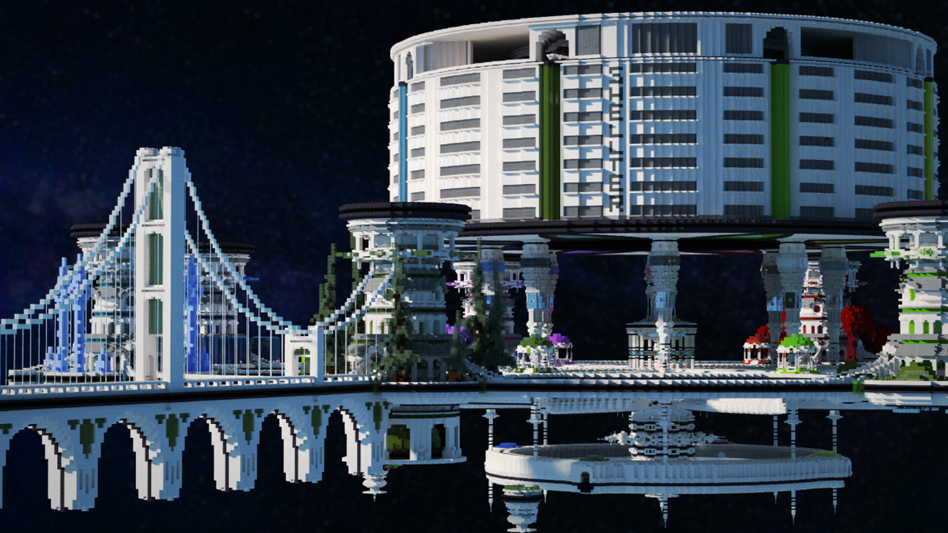 The Edelweiss Void Station (WIP) Minecraft Map