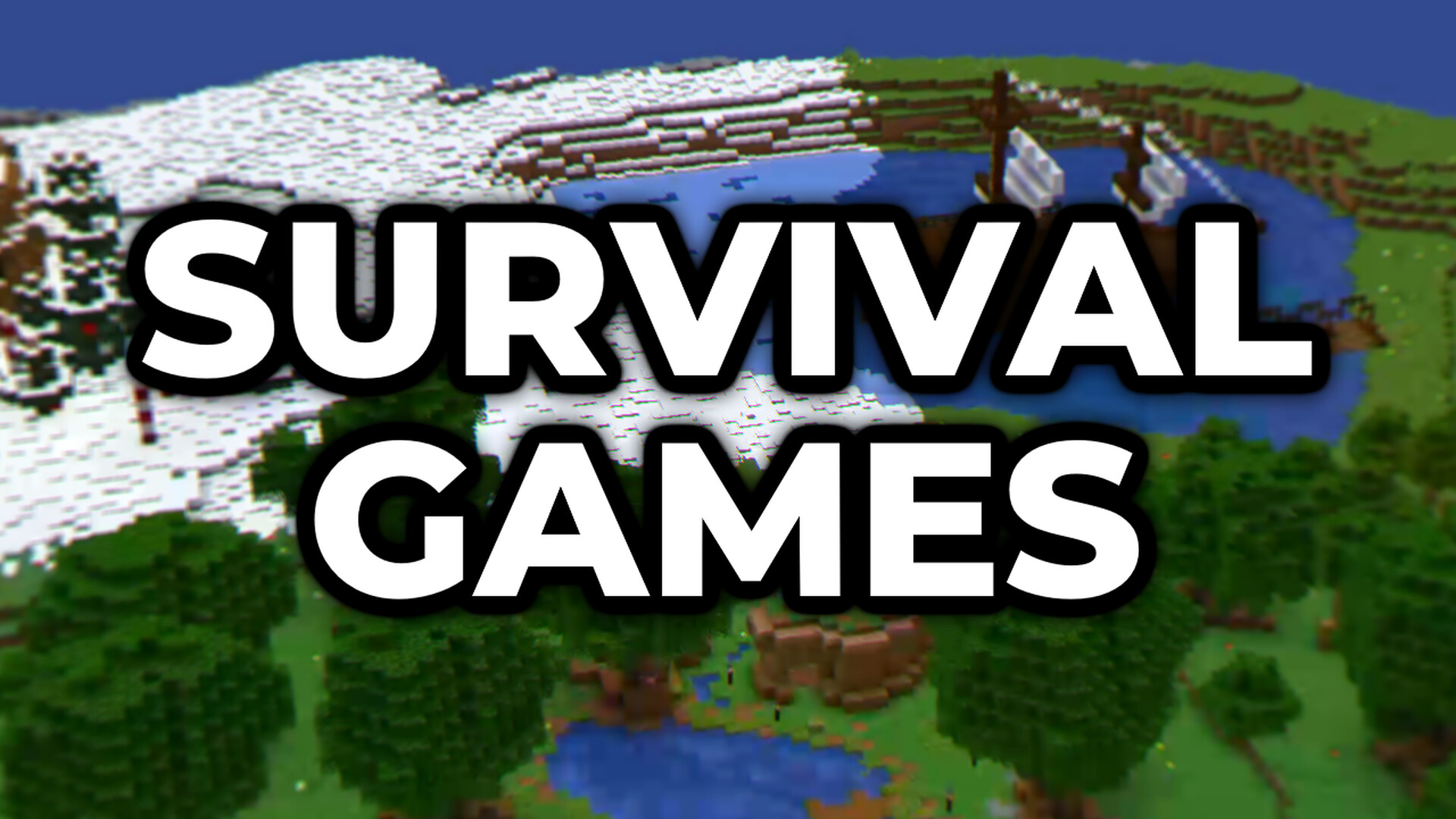 GSOT - Survival Games Minecraft Map