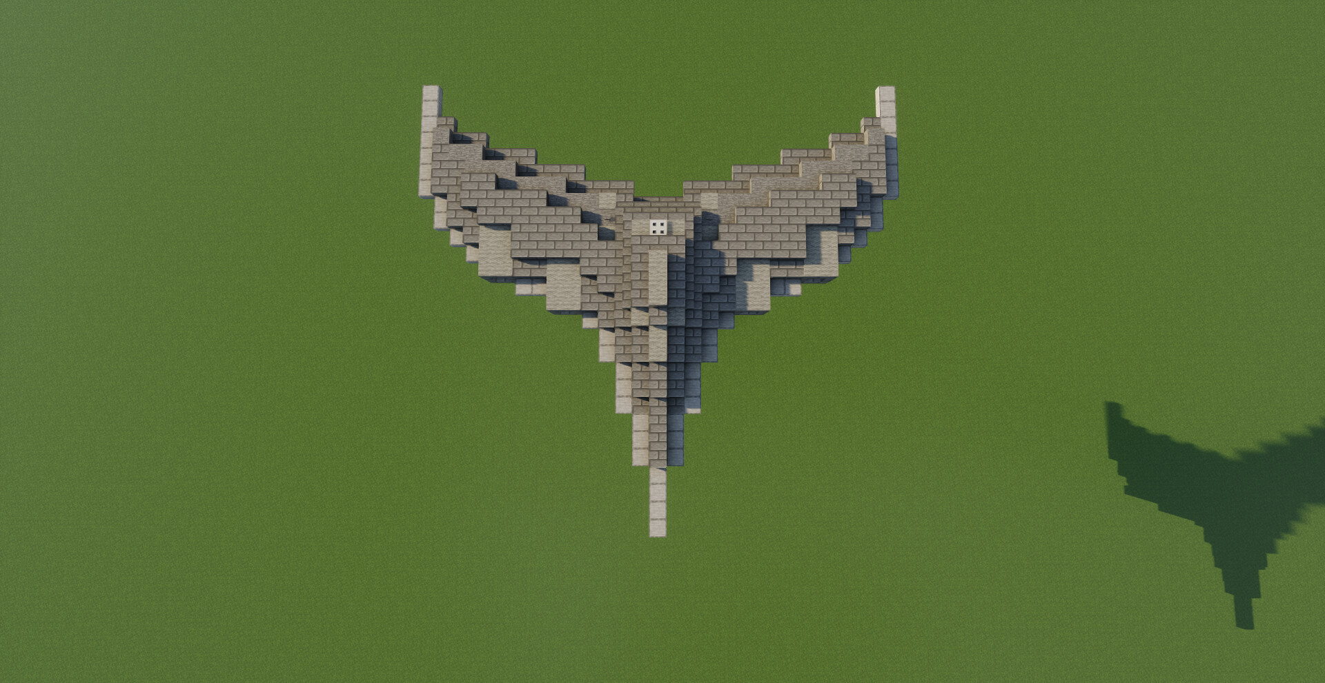 Futuristic Attack Ship Minecraft Map