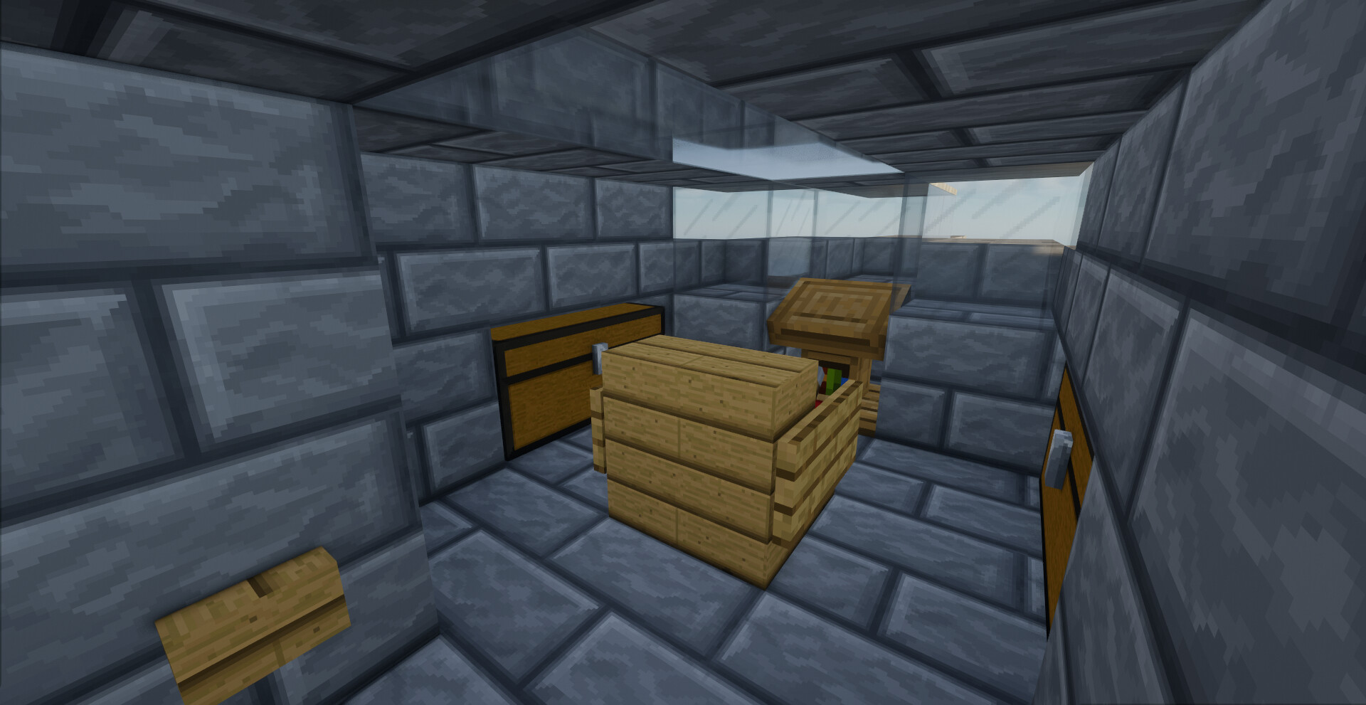 Futuristic Attack Ship Minecraft Map