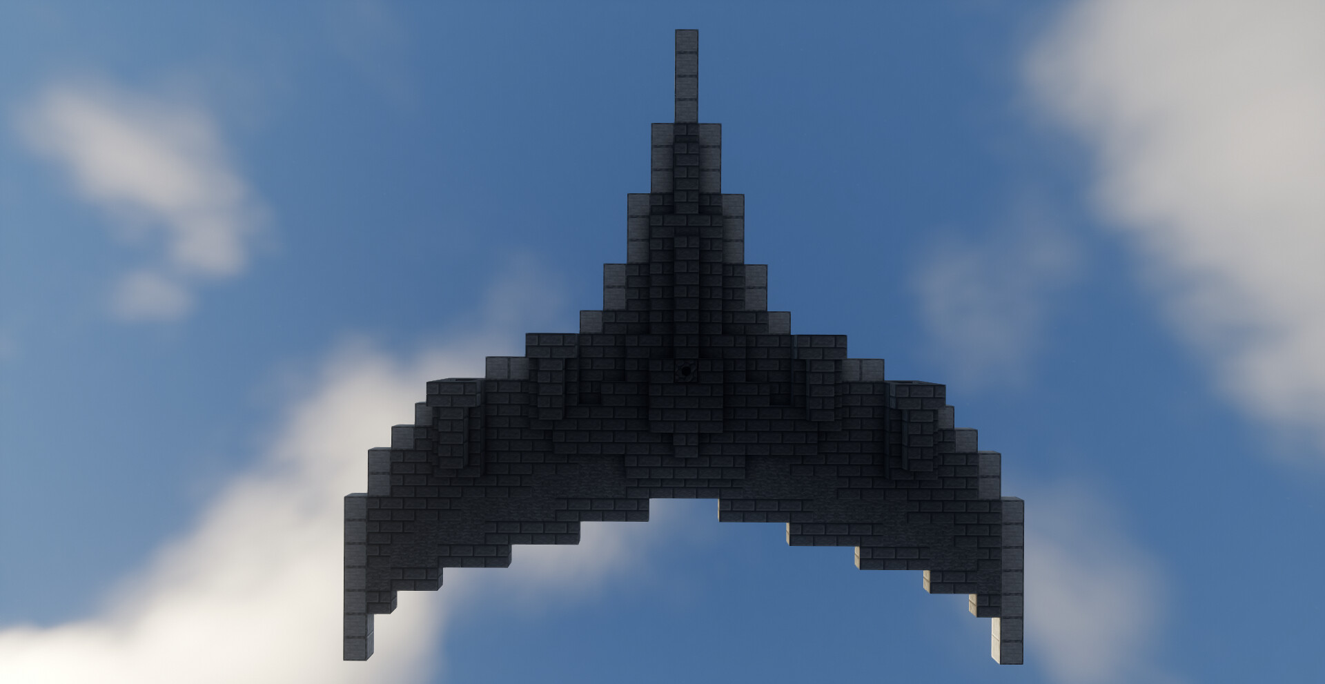 Futuristic Attack Ship Minecraft Map