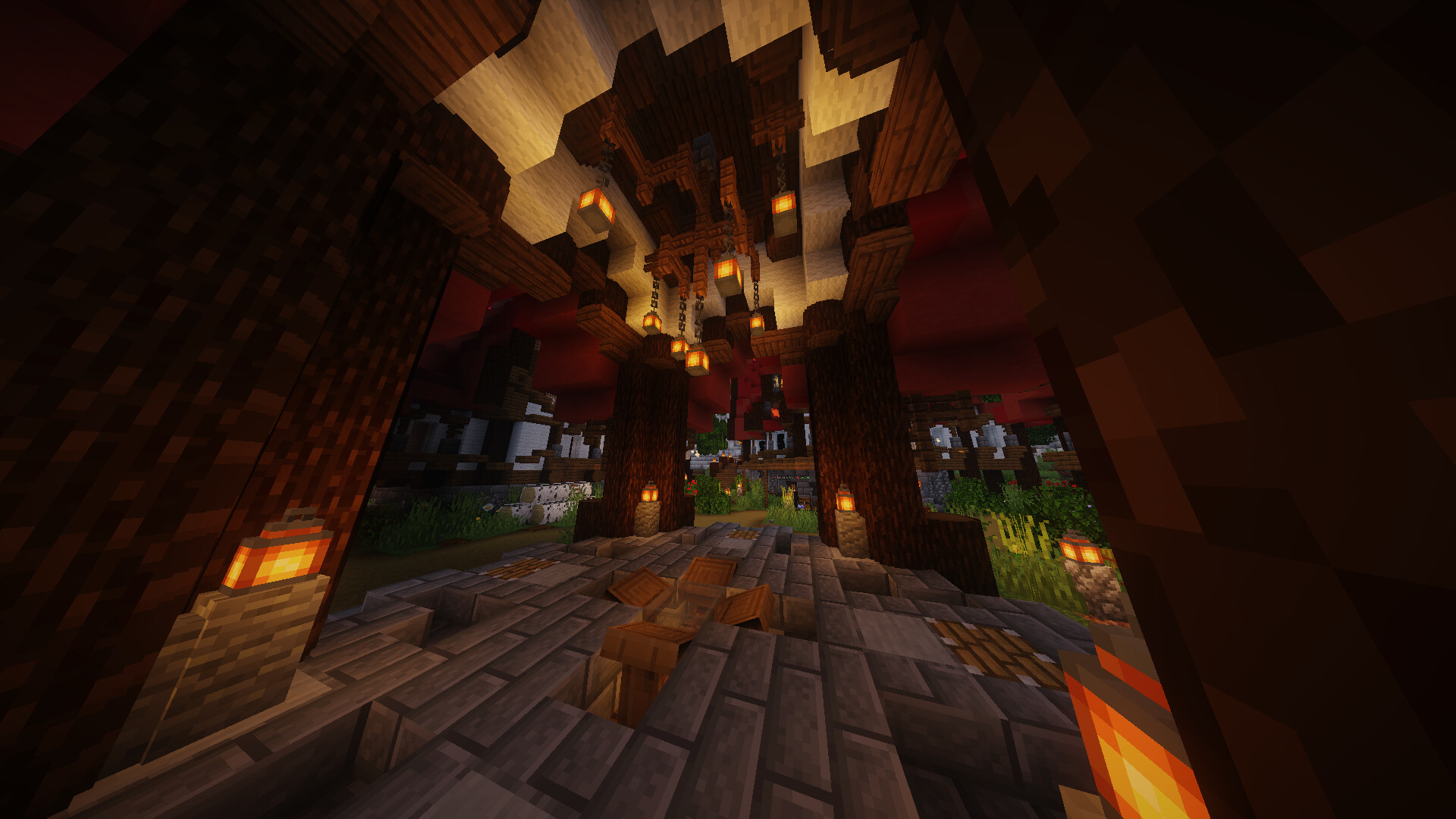 Lobby Minecraft Map