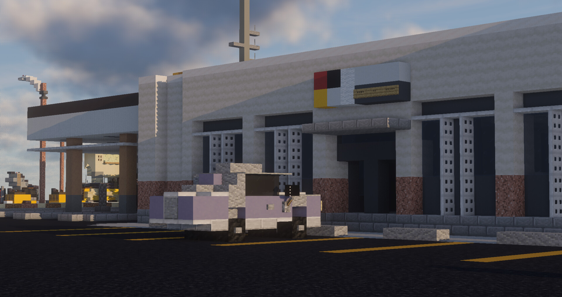 Aurum Bank | Builder's Forge Minecraft Map