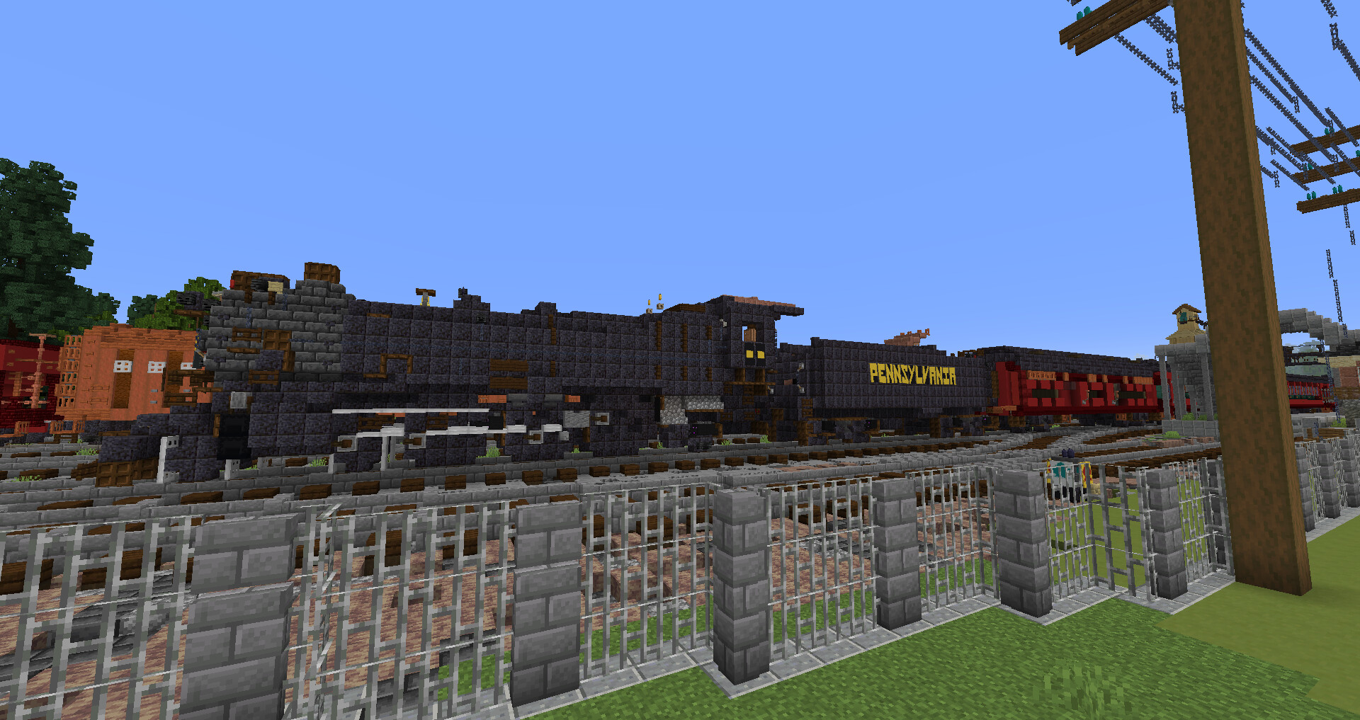 Mt. Valley station - US (1952) - Rail yard/ Train station [With ...