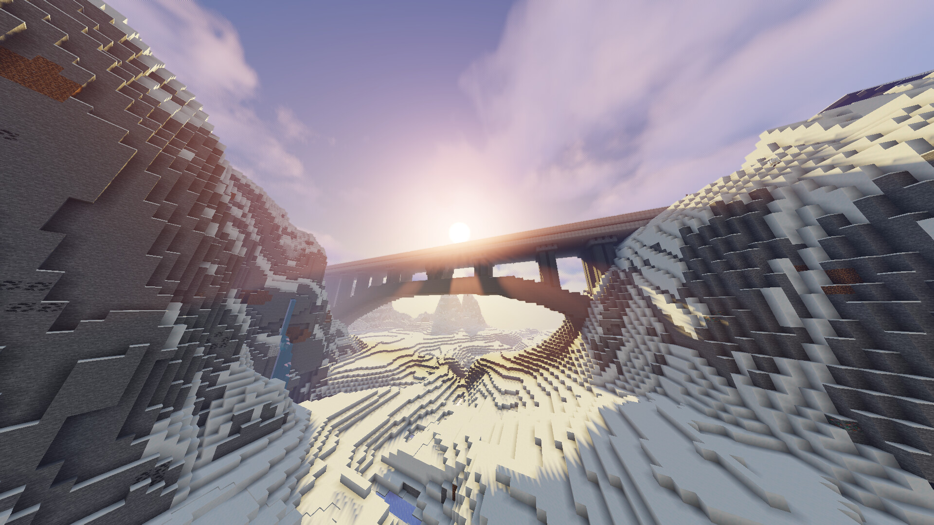 Snowpiercer Minecraft Map