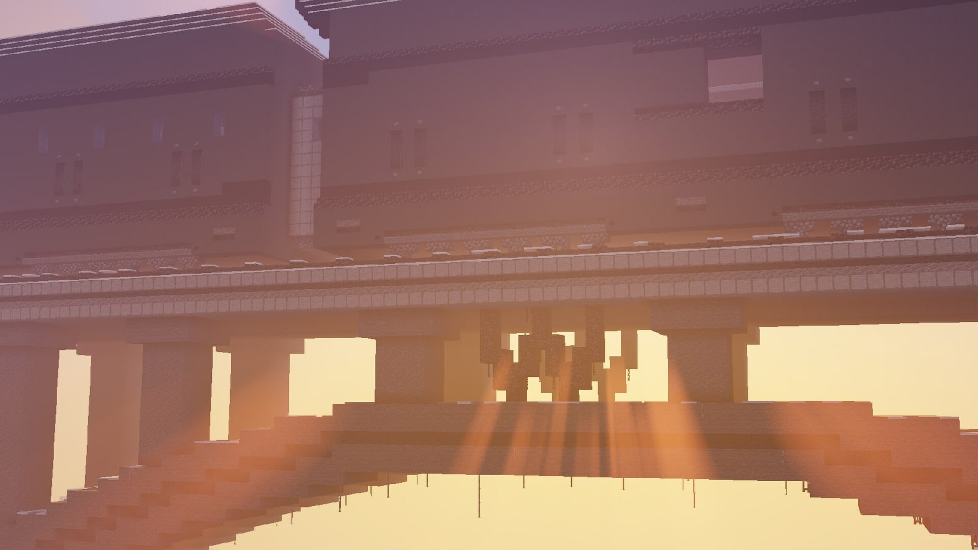 Snowpiercer Minecraft Map