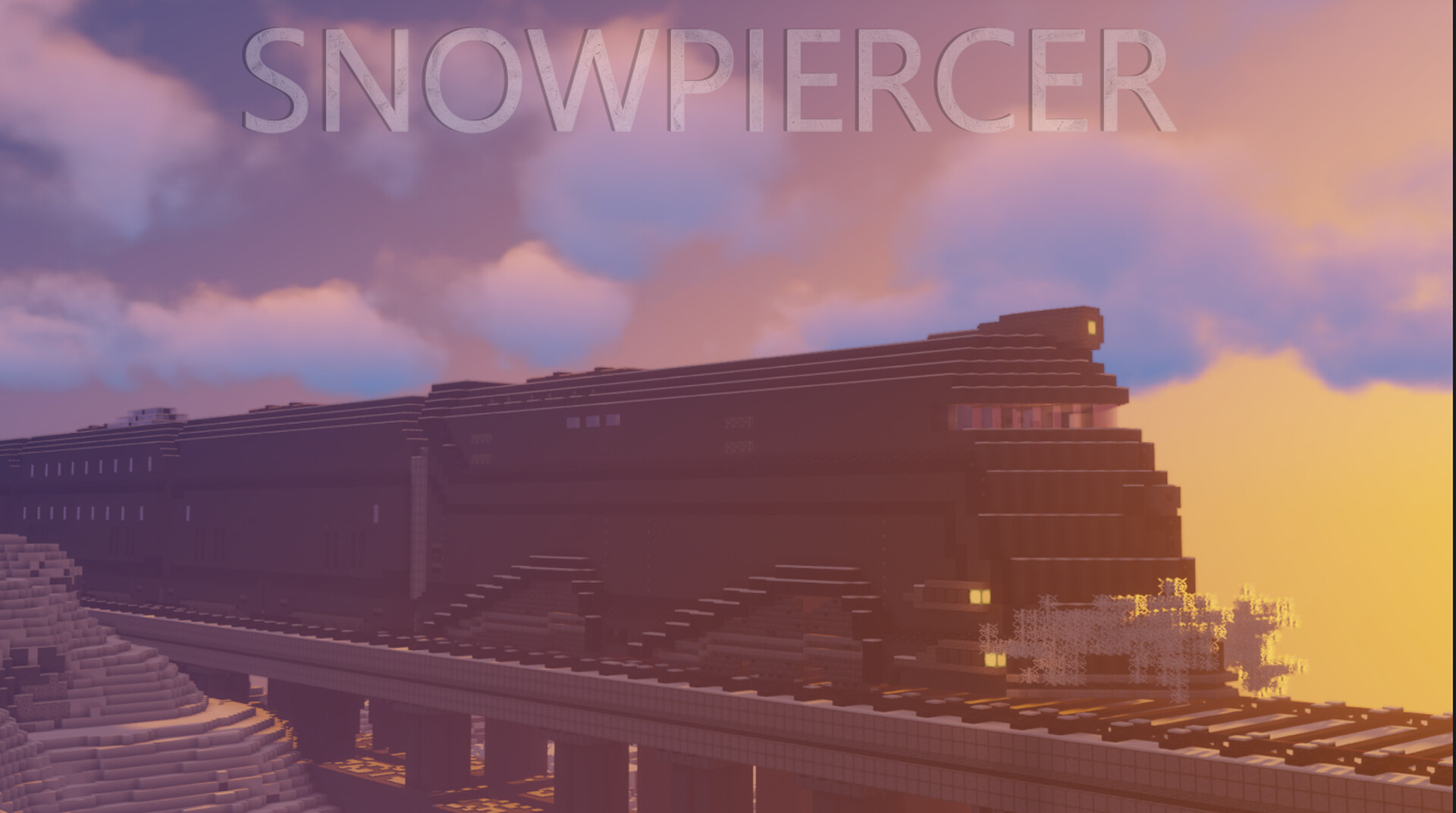 Snowpiercer Minecraft Map