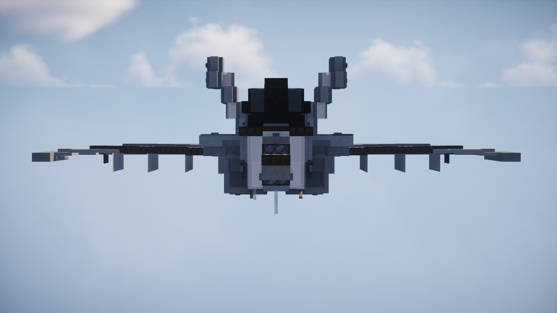 F/A-18E Minecraft Map