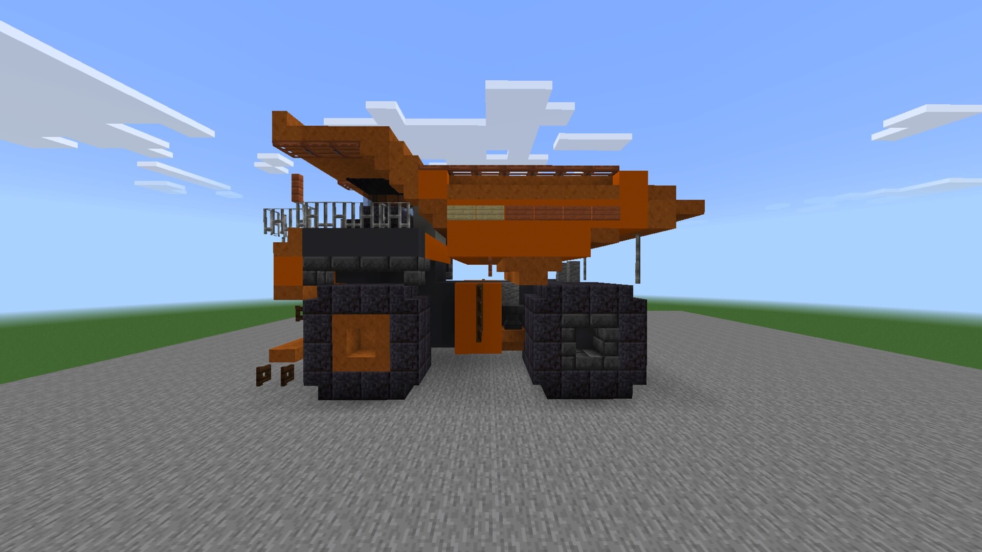 Hitachi eh5000AC-3 Mining truck Minecraft Map