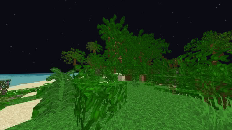 Volcanic archipelago / island chain [1.17+] Minecraft Map