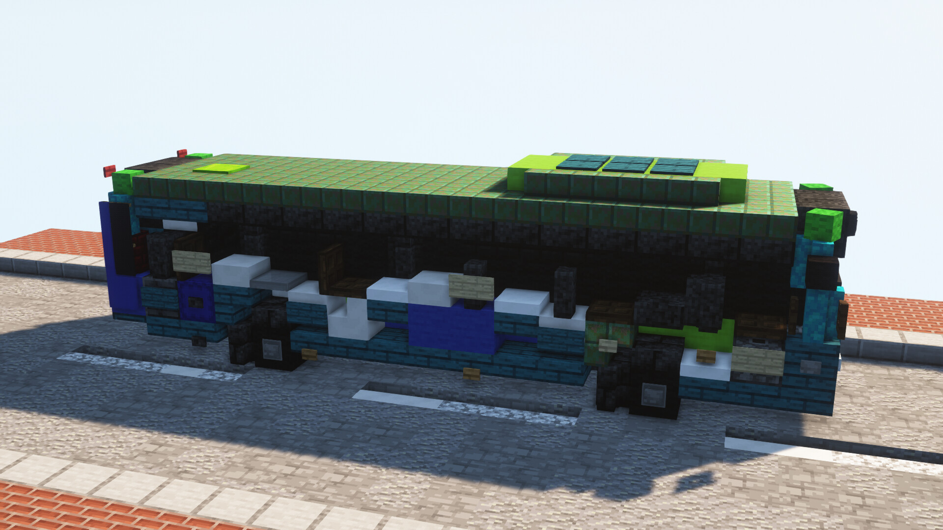 Mercedes-Benz O500E Citaro [Thames Travel] Minecraft Map