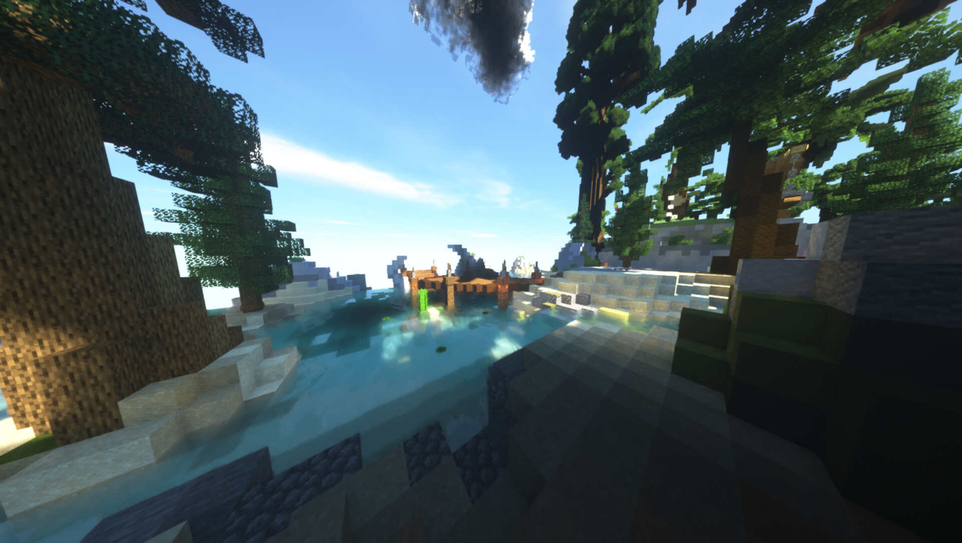 Tropical Survival Spawn Minecraft Map