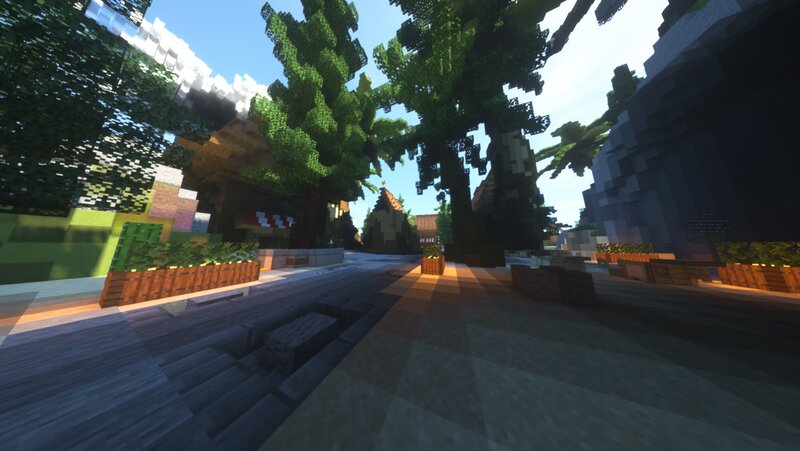 Tropical Survival Spawn Minecraft Map