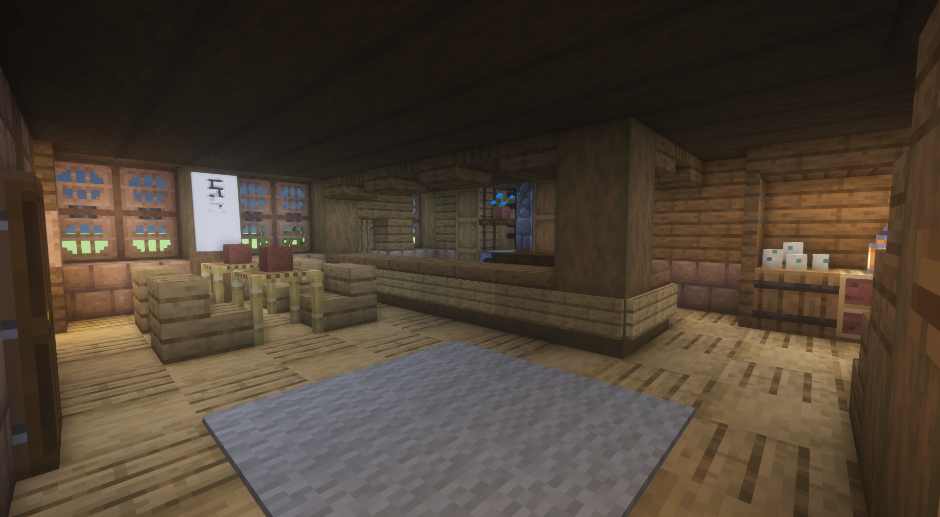 Japanese Tea House Minecraft Map