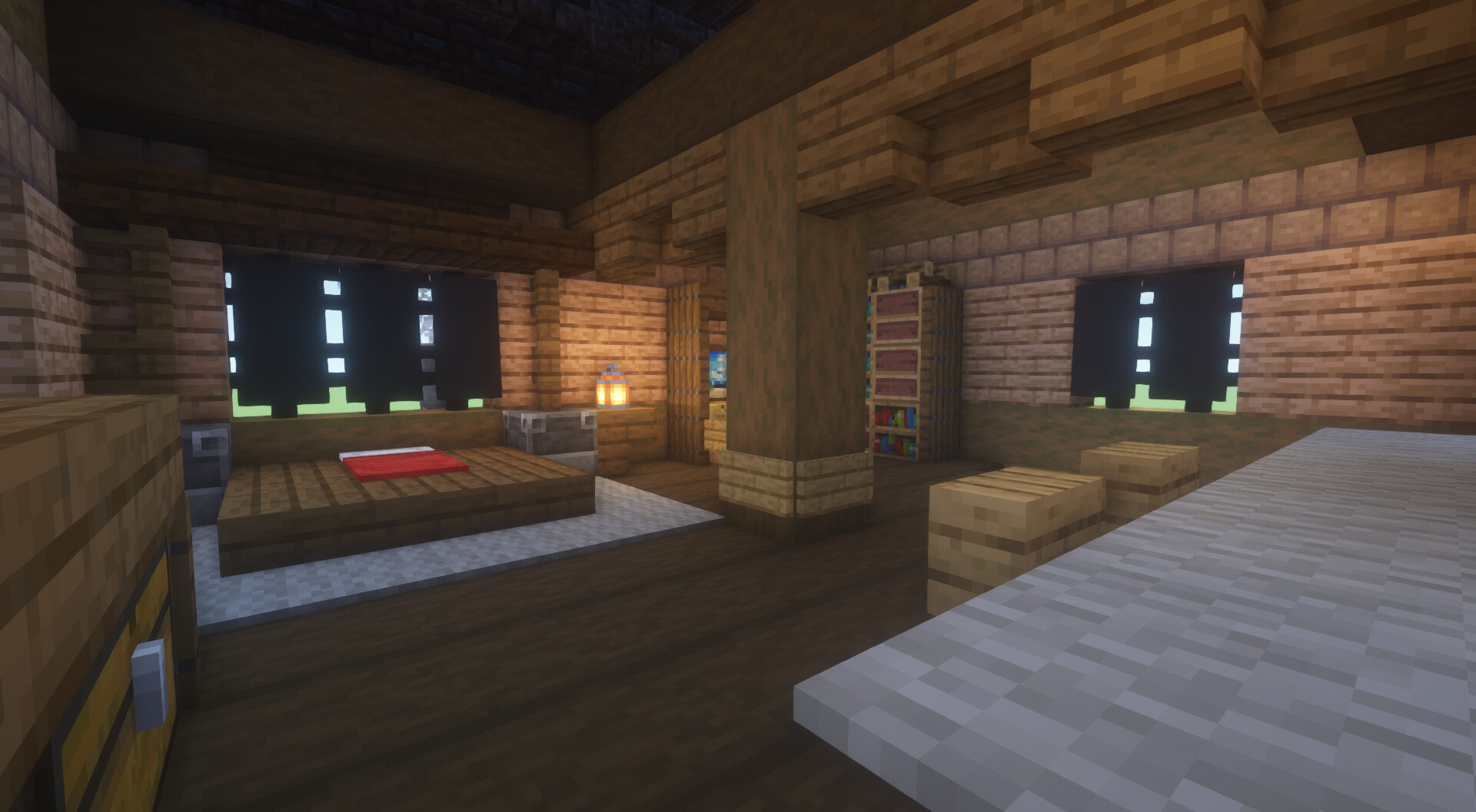 Japanese Tea House Minecraft Map