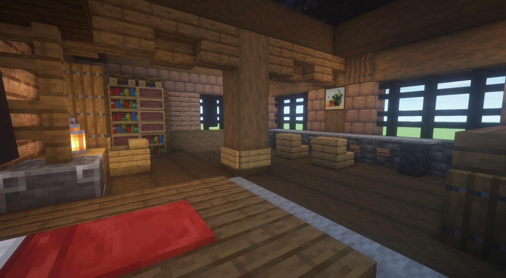 Japanese Tea House Minecraft Map