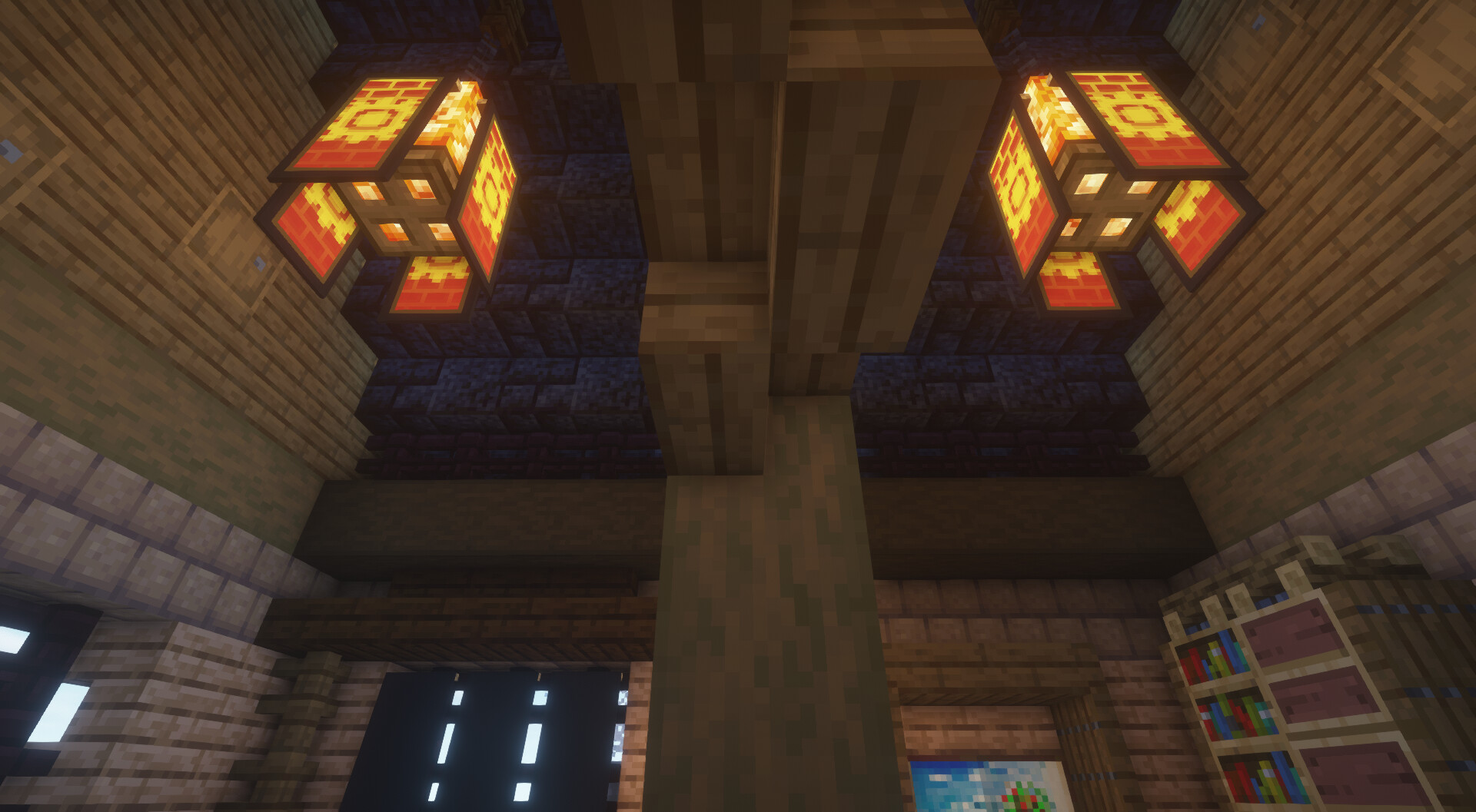 Japanese Tea House Minecraft Map