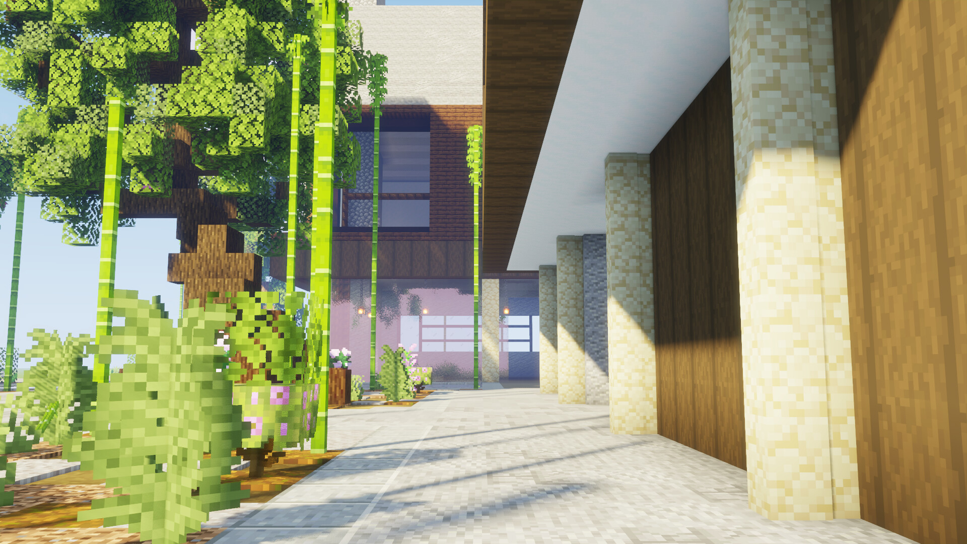 Modern Cabin House | Keralis Hermitcraft Base [DOWNLOAD] Minecraft Map