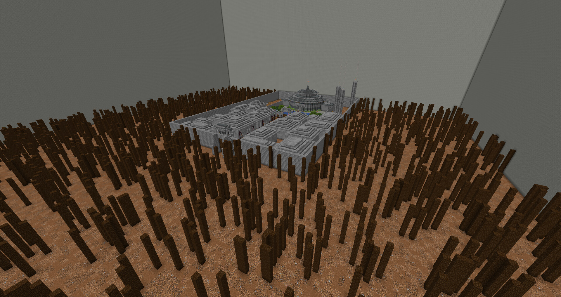 Star Wars: Corvus Adventure Map Minecraft Map