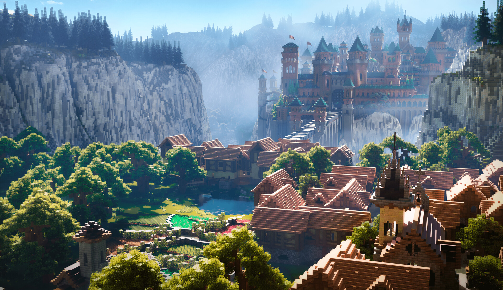 The Goldenleaf Castle and the Divine Tree [Cité des vestiges] (Download ...