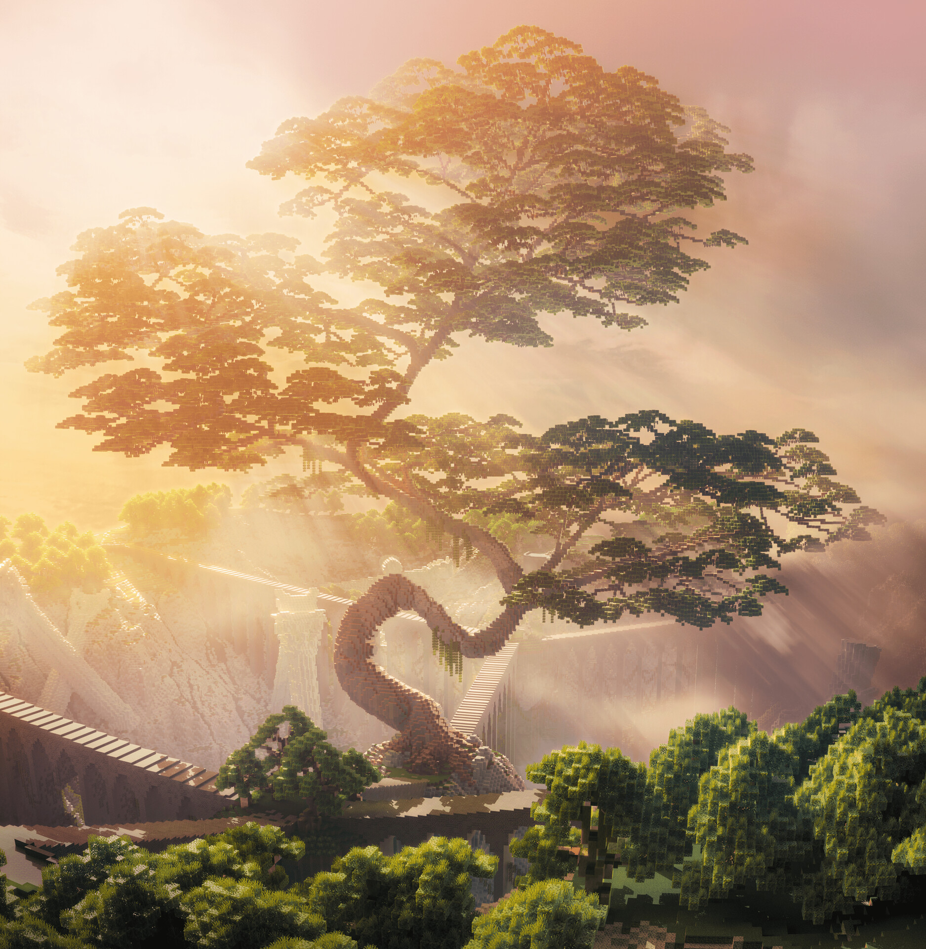 The Goldenleaf Castle and the Divine Tree [Cité des vestiges] (Download ...