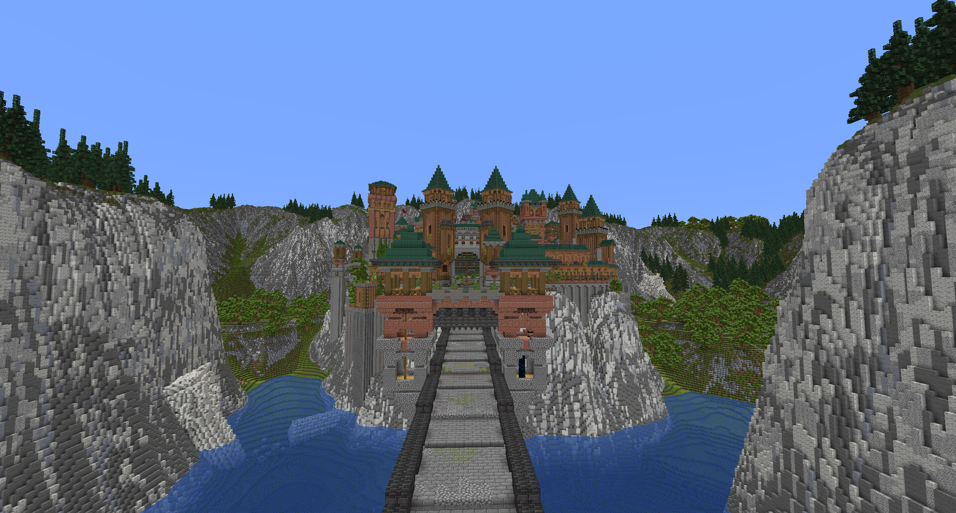 The Goldenleaf Castle and the Divine Tree [Cité des vestiges] (Download ...