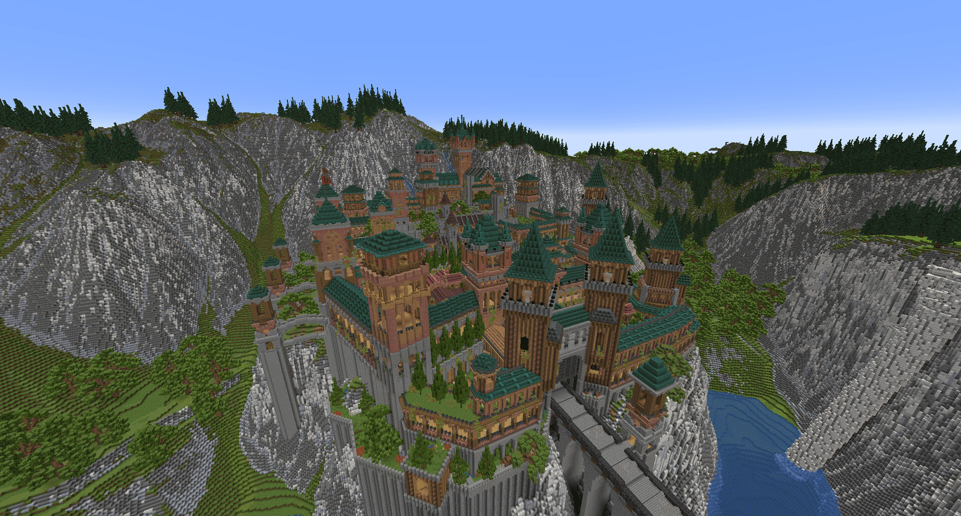 The Goldenleaf Castle and the Divine Tree [Cité des vestiges] (Download ...