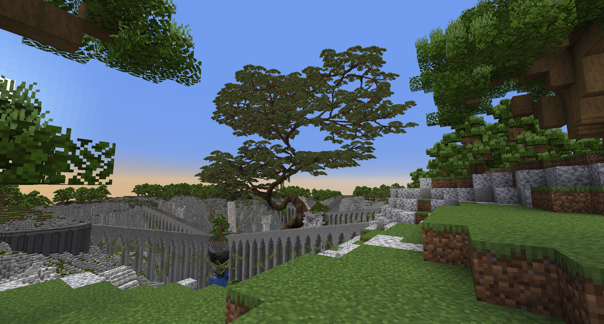 The Goldenleaf Castle and the Divine Tree [Cité des vestiges] (Download ...