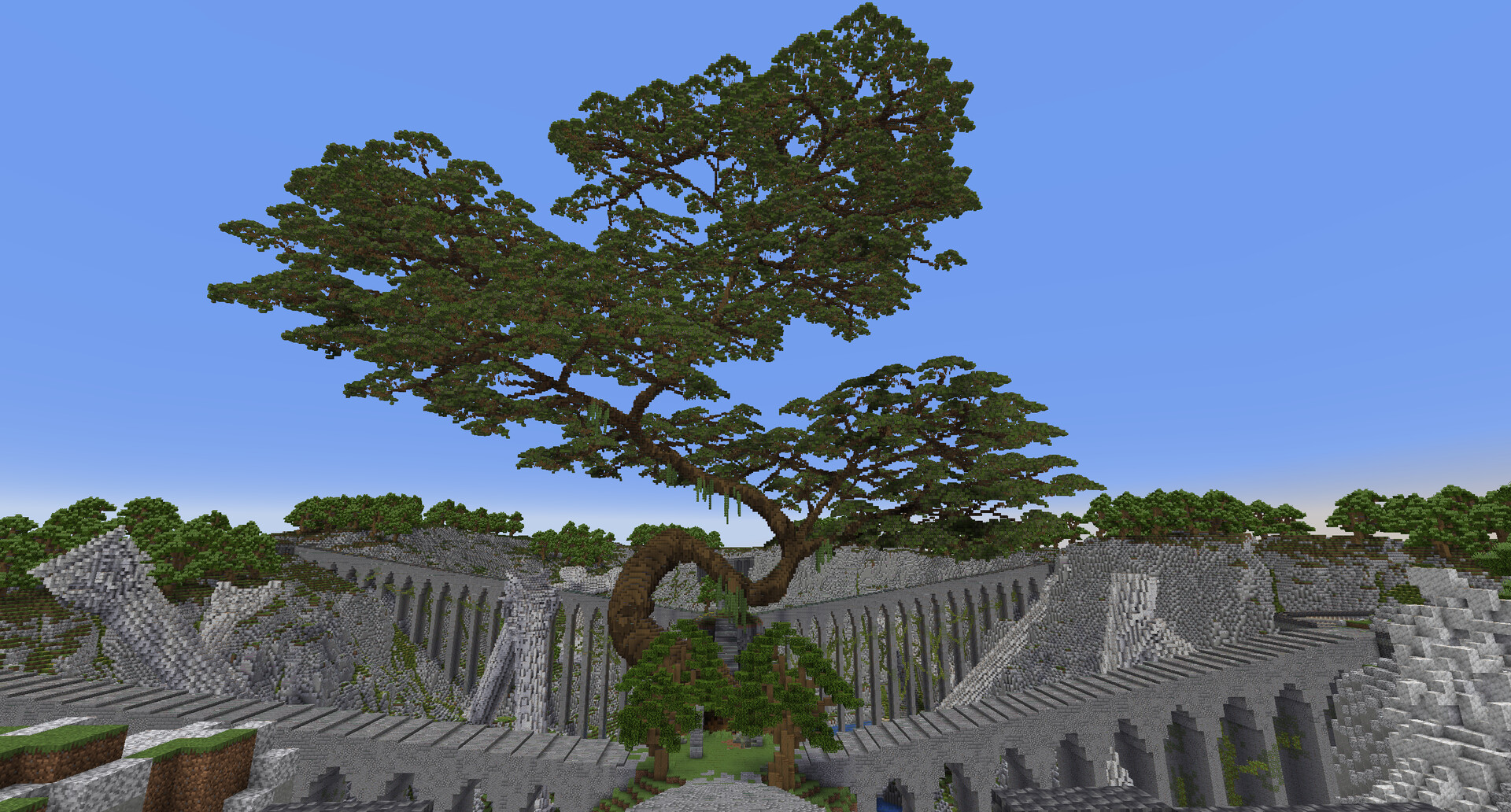 The Goldenleaf Castle and the Divine Tree [Cité des vestiges] (Download ...