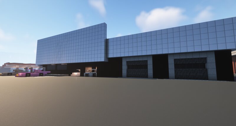 Porsche Car Dealership Minecraft Map
