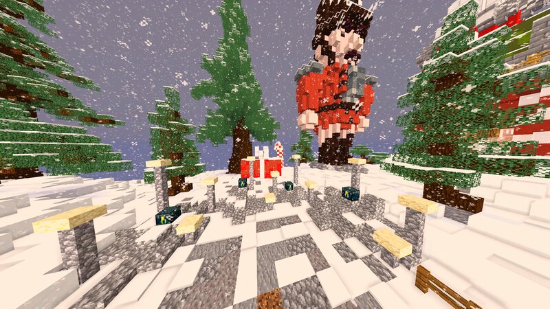 🎁CHRISTMAS LOBBY Minecraft Map