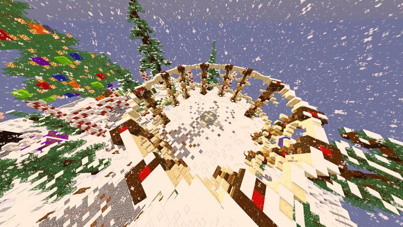 🎁CHRISTMAS LOBBY Minecraft Map