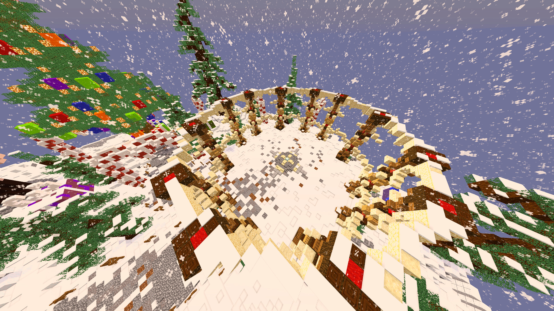 🎁CHRISTMAS LOBBY Minecraft Map