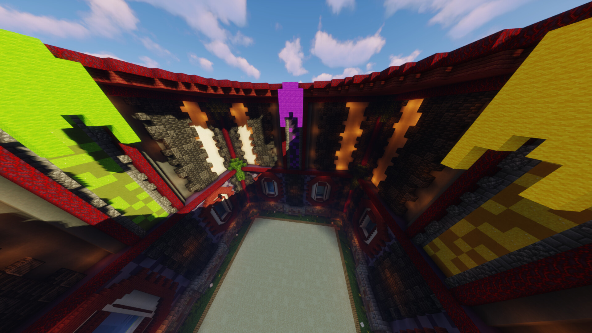 Small pvp arena Minecraft Map