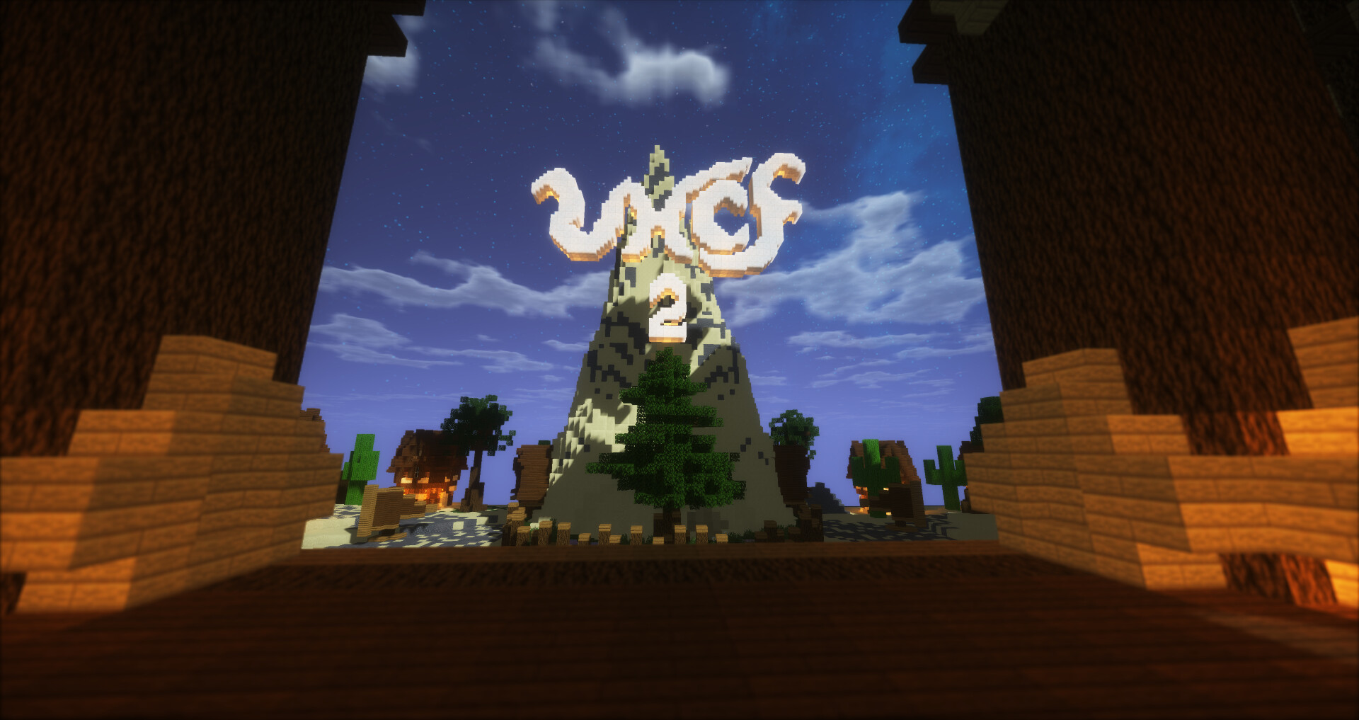 HCF Spawn DESERT Theme [FREE DOWNLOAD] Minecraft Map