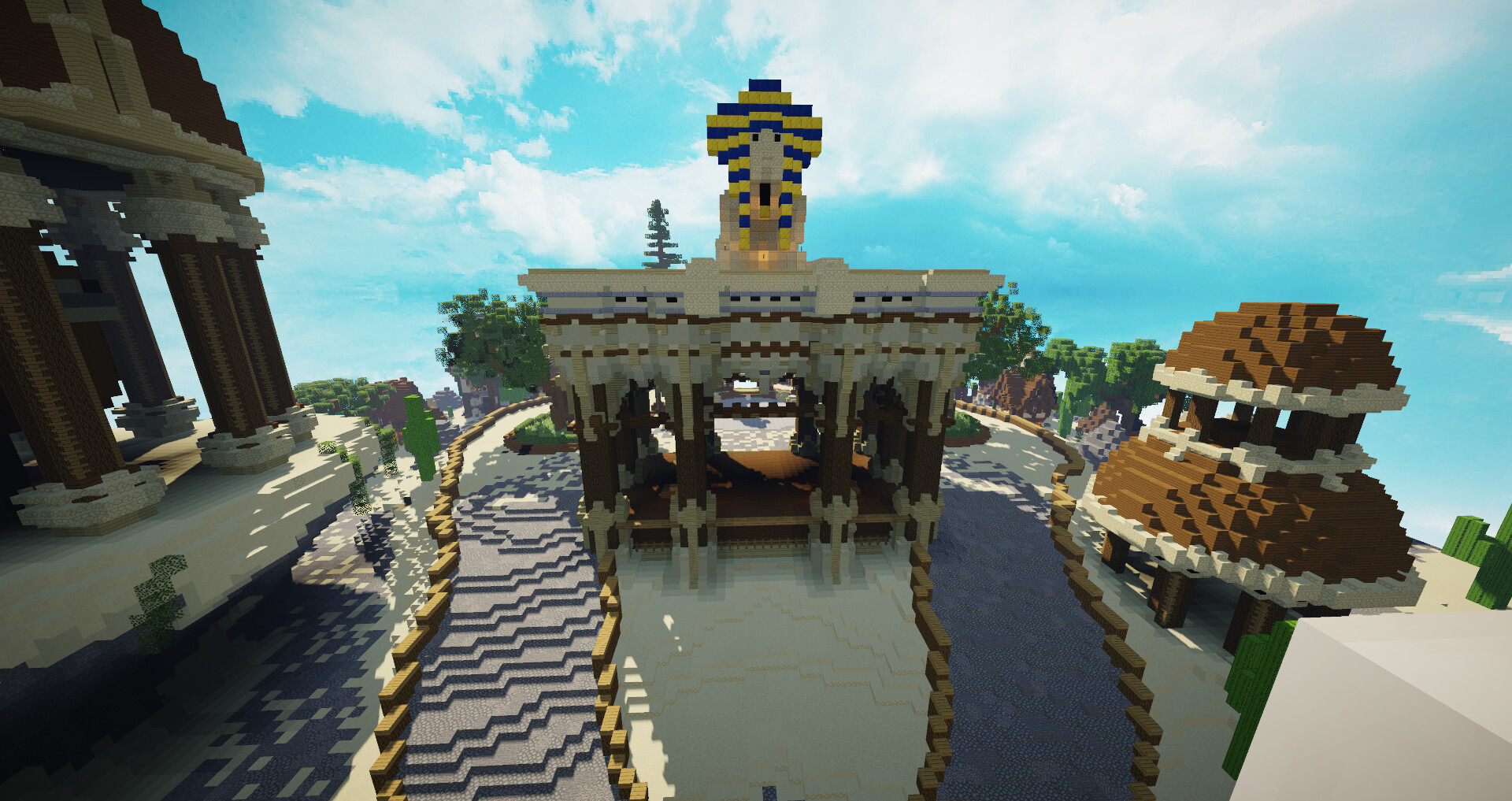 HCF Spawn DESERT Theme [FREE DOWNLOAD] Minecraft Map