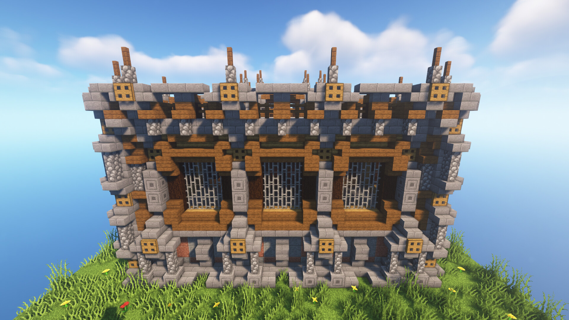 Medieval Small Fort [1.12+ Download] Minecraft Map