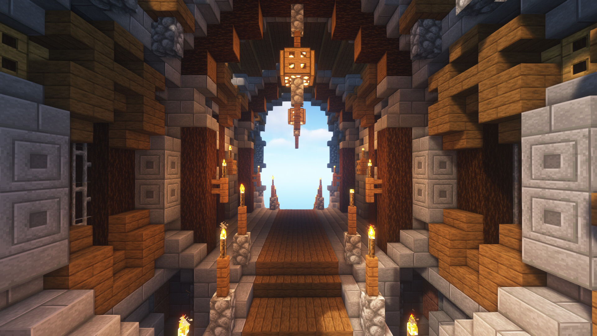 Medieval Small Fort [1.12+ Download] Minecraft Map