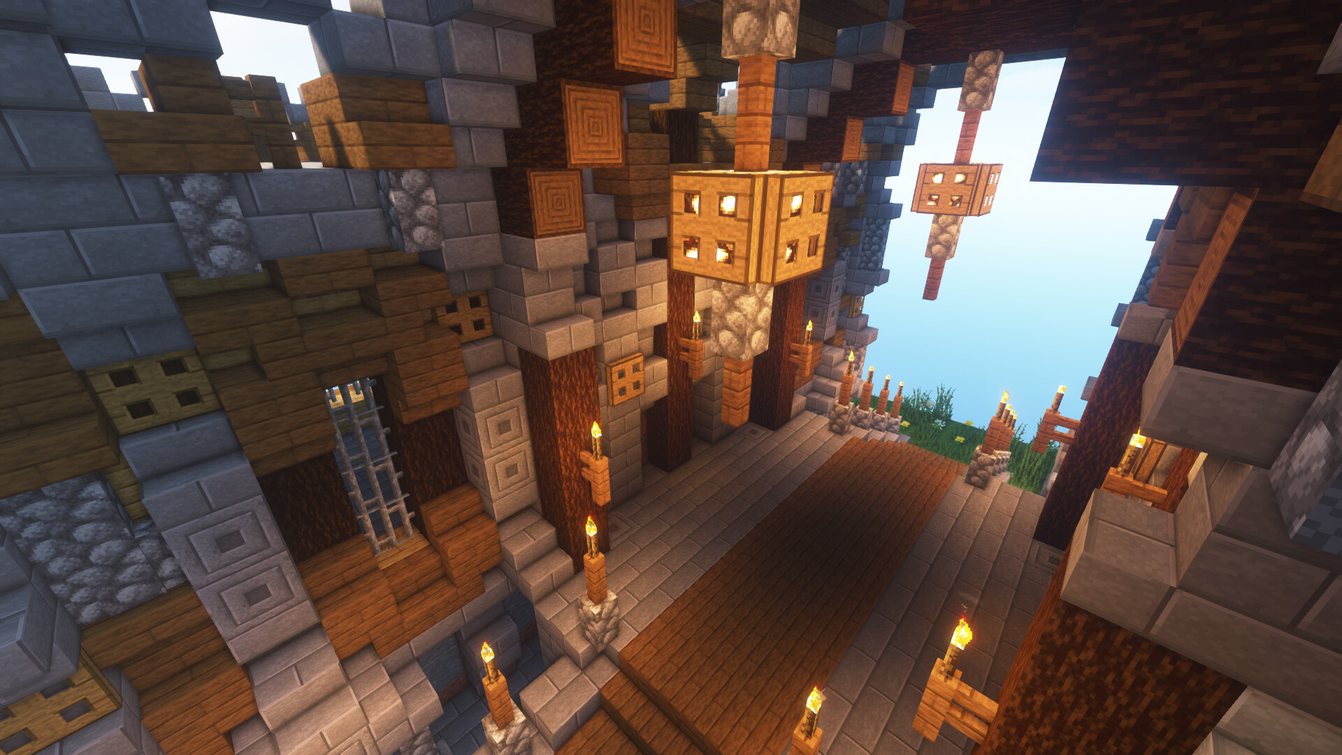 Medieval Small Fort [1.12+ Download] Minecraft Map