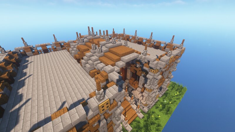 Medieval Small Fort [1.12+ Download] Minecraft Map