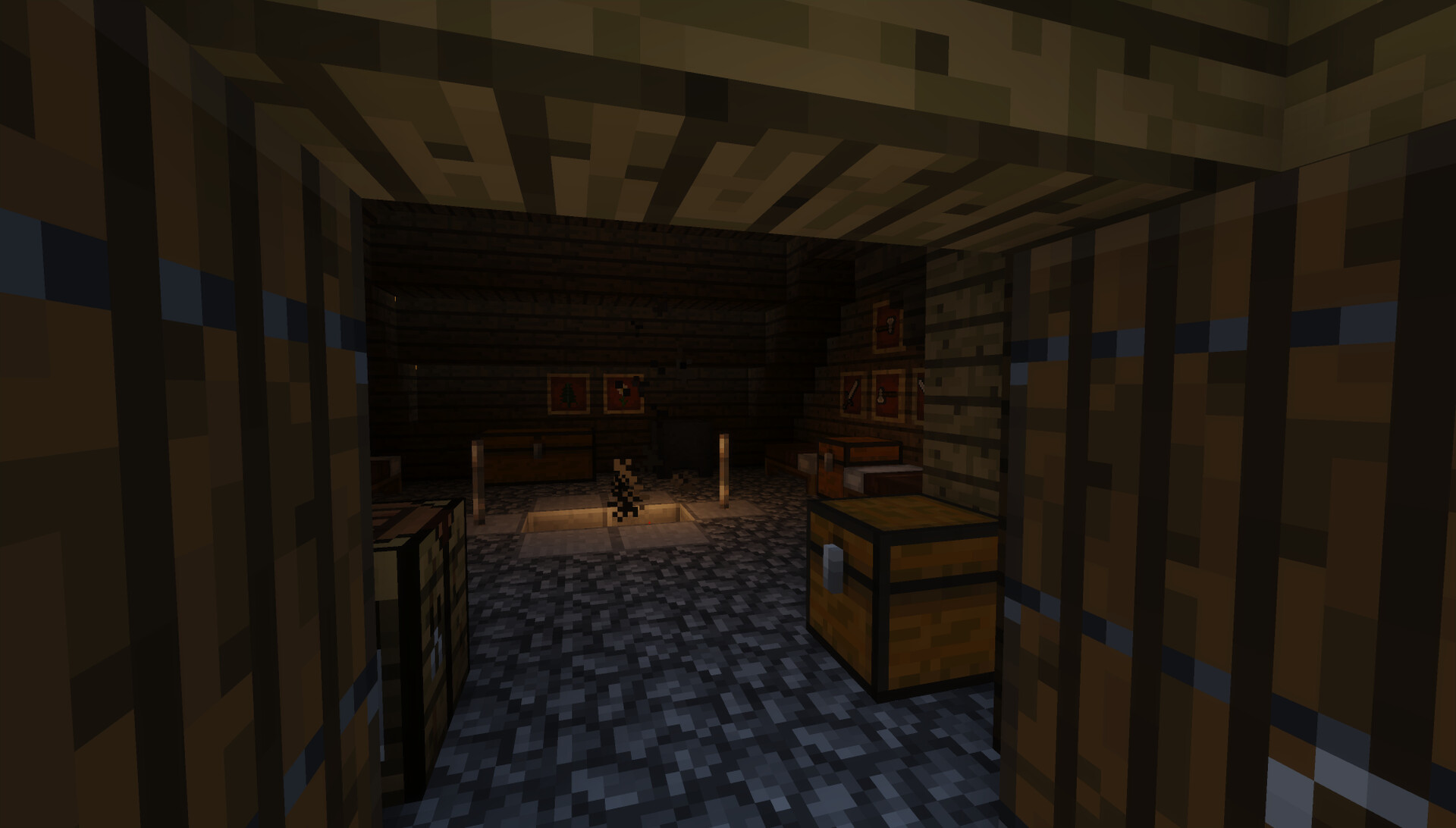 Viking House - Medium Wooden Hut Minecraft Map