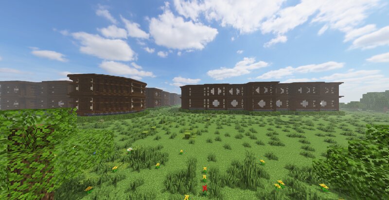 Cloverfeild Boarding School Minecraft Map