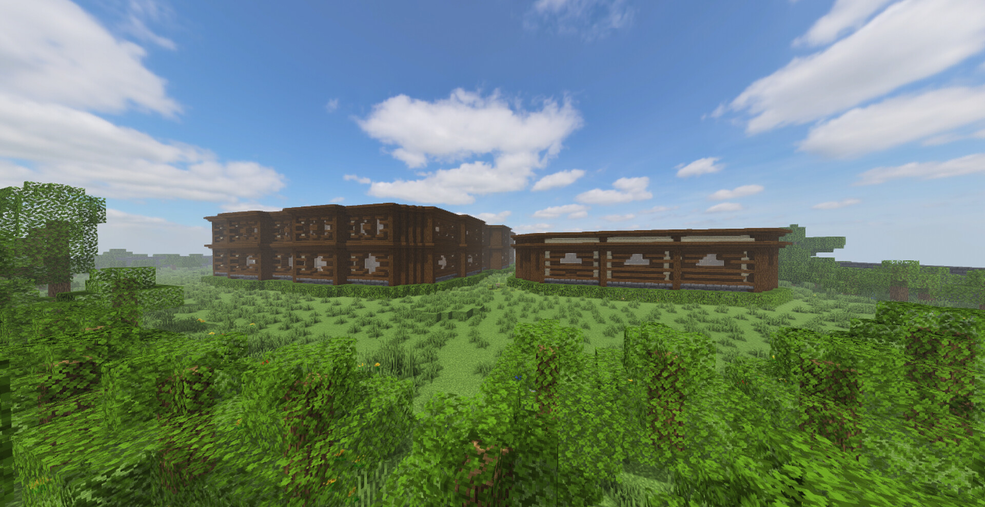 Cloverfeild Boarding School Minecraft Map