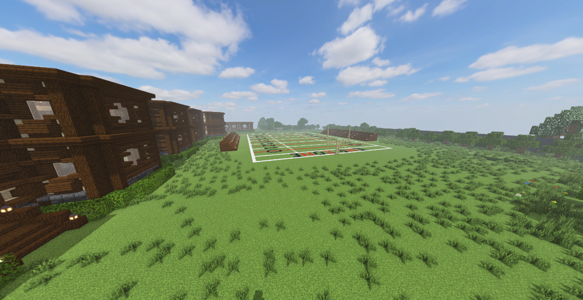 Cloverfeild Boarding School Minecraft Map