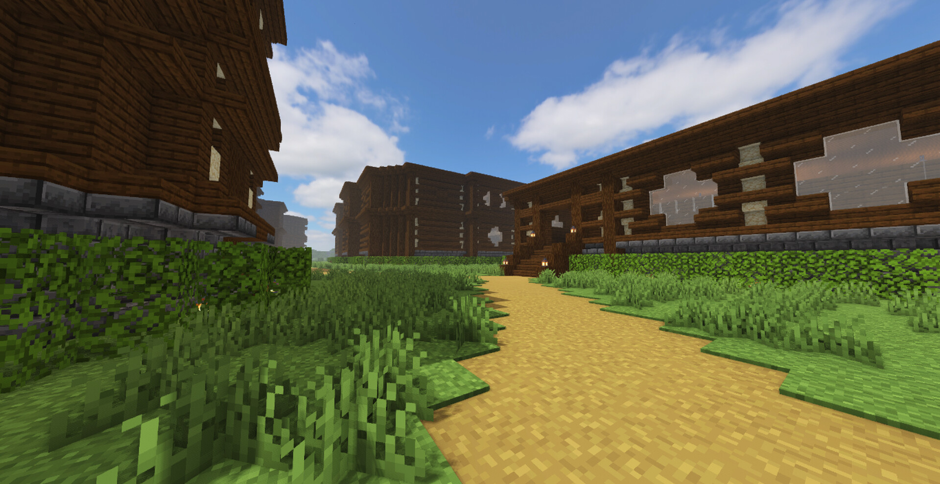 Cloverfeild Boarding School Minecraft Map