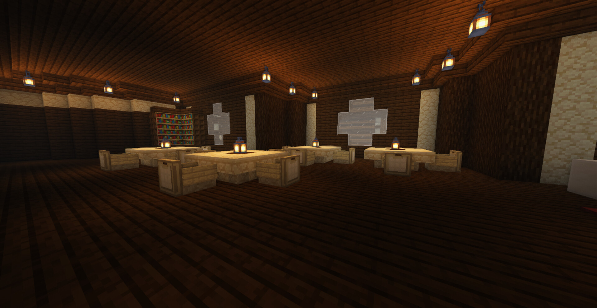 Cloverfeild Boarding School Minecraft Map